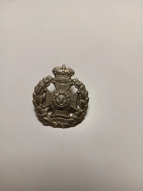 WW1 BRITISH ARMY The Rifle Brigade Collar Badge (KC) EUR 6,04 - PicClick FR