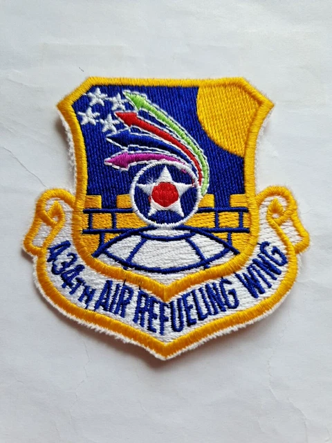 US AIR FORCE 434th Air Refueling Wing Patch USAF £6.00 - PicClick UK