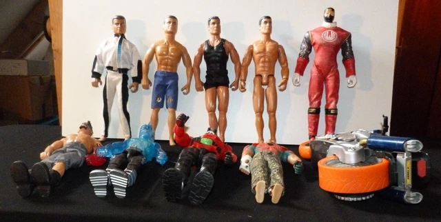ACTION MAN lot / Lot Action Man EUR 22,90 - PicClick FR