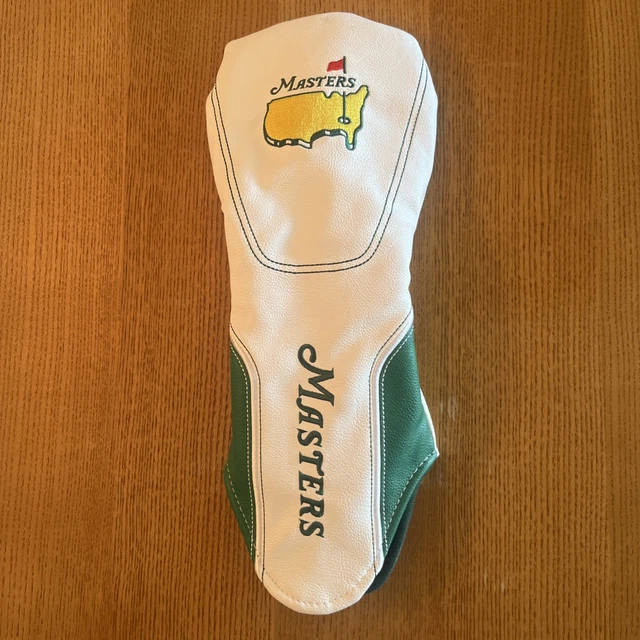 2025 MASTERS AUGUSTA National Golf Club Driver Head Cover NEW w/ tags ...