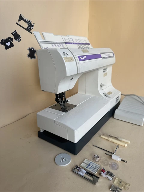 NÄHMASCHINE PFAFF CLASSIC Style 1525 Freiarm IDT Top EUR 389,90 ...