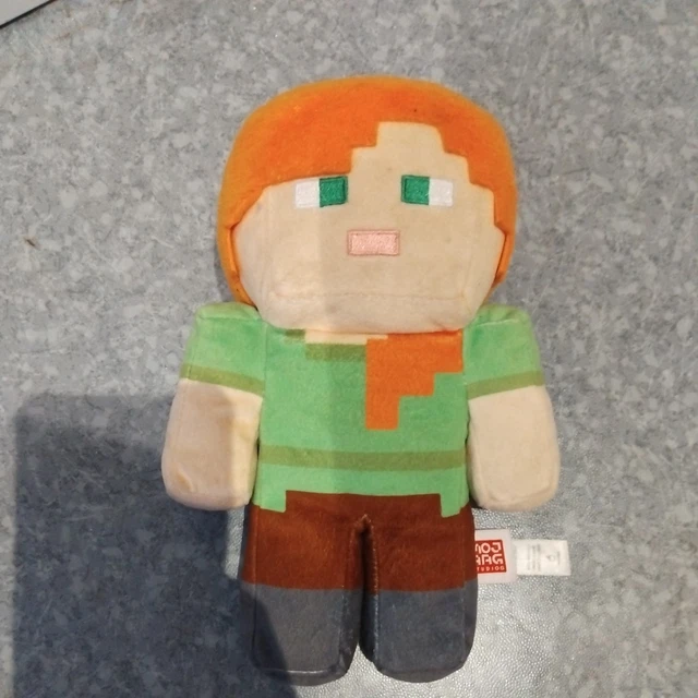 MINECRAFT ALEX PLUSH - Mattel teddy £10.77 - PicClick UK