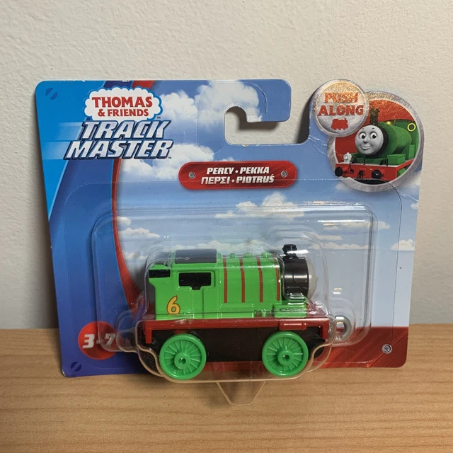 THOMAS AND FRIENDS TrackMaster Push Along Percy New And Sealed £8.00 ...