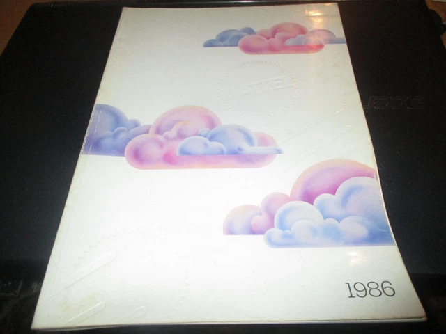 RARE! CATALOGUE PROFESSIONNEL Jouets Mattel France 1986 (Barbie, Big ... RARE! CATALOGUE PROFESSIONNEL Jouets Mattel France 1986 (Barbie, Big ...