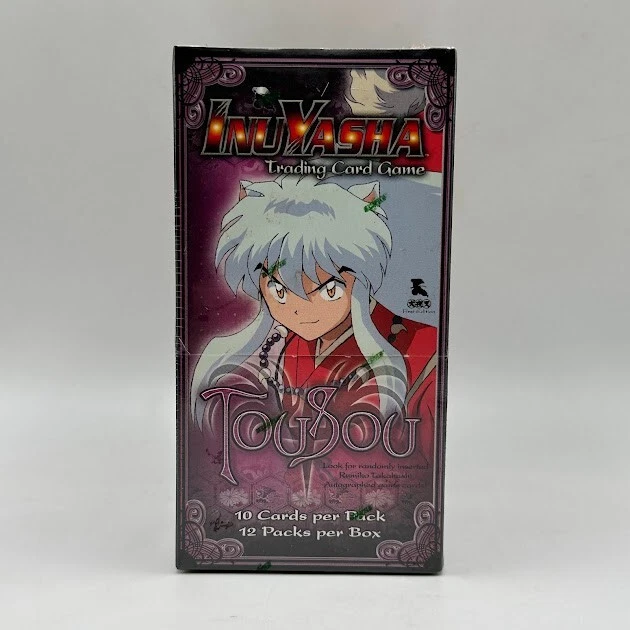 BOÎTE DE BOOSTER TCG Inuyasha Tousou Neuve Et Scellée En Usine ! EUR ...