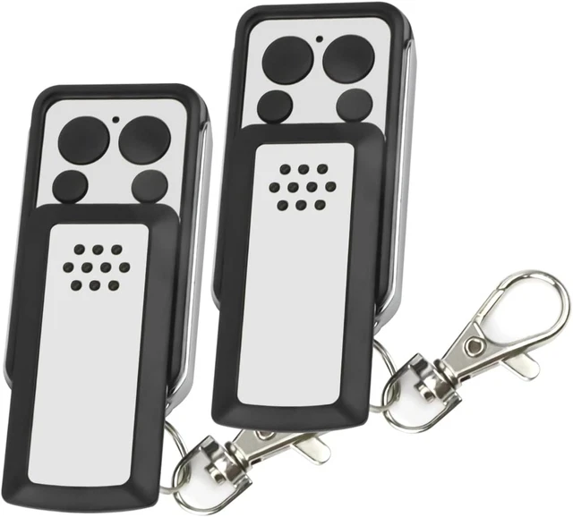 LOT DE 2 Télécommandes De Portail Pour AVIDSEN 114253 104257 104251 ...