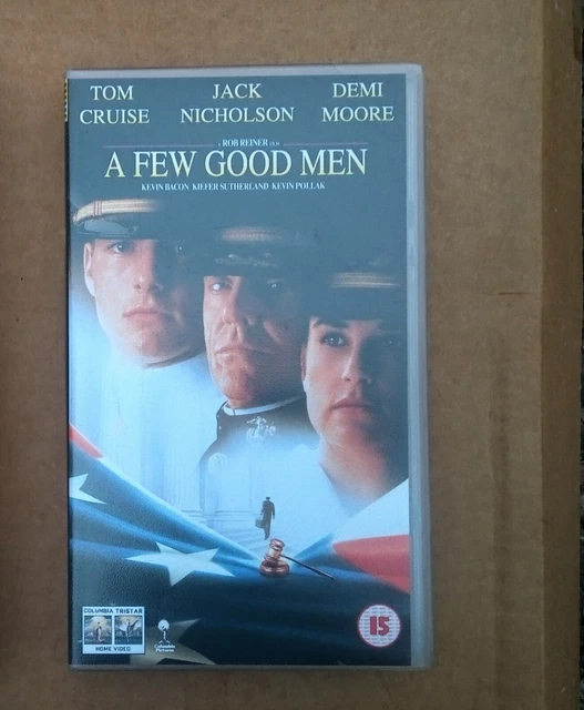 TOM CRUISE VHS x2 Minority Report & A Few Good Men UK video films £4.65 ...