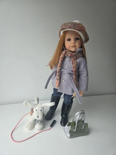 GOTZ HANNAH AND Her Dog 50cm 19" Doll £130.68 - PicClick UK