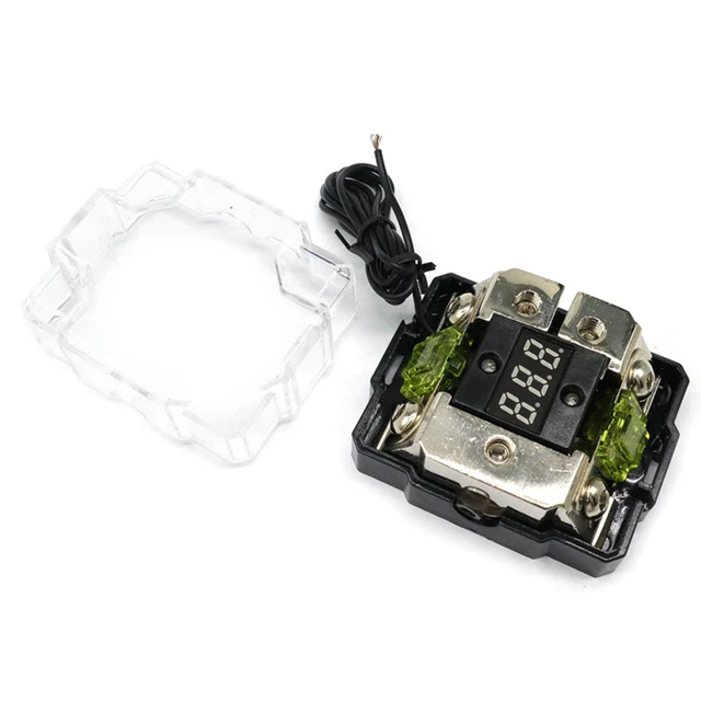 NEW CAR AUDIO Amplifier Fuse Holder Power Fuse Distribution Block ...
