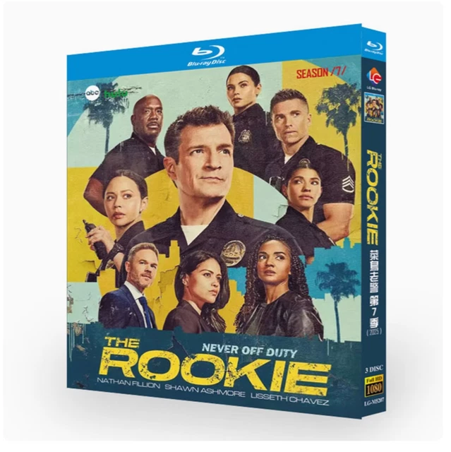 THE ROOKIE SEASON 7 (2025)BD 3-Disc All Region New Box Set $34.86 ...