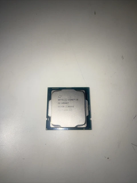 INTEL CORE I5-10500T 2.30GHz Socket LGA1200 Processor CPU (SRH3B) £60.00 - PicClick UK
