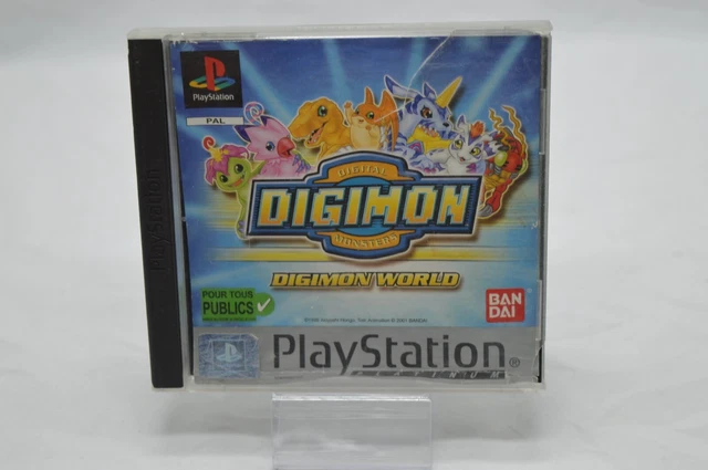 JEU GAME DIGIMON World console Playstation 1 PS1 Psone PAL FR EUR 19,90 ...