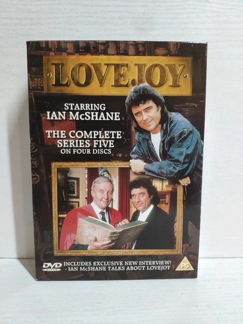 LOVEJOY: THE COMPLETE Series 5 - DVD Box Set - Cert PG - Region 0 £5.49 ...