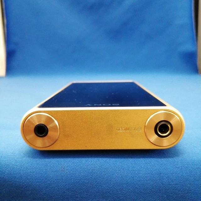 SONY NW-WM1Z NM Digital Hi-Res Audio Player Walkman Gold Limitierte ...