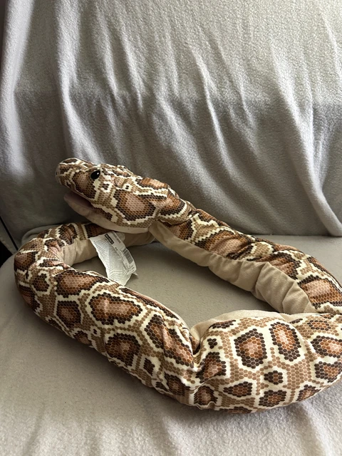 IKEA DJUNGELSKOG SNAKE Soft Toy Hand Puppet £17.50 - PicClick UK