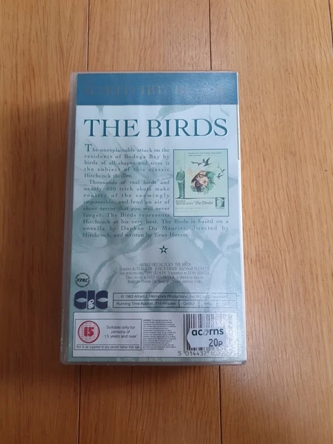 THE BIRDS VHS Video PAL Alfred Hitchcock (ref62) EUR 3,50 - PicClick FR