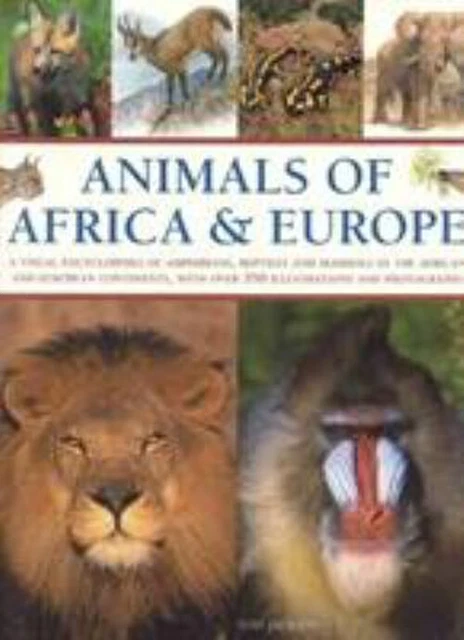 ANIMALES DE AFRICA Y Europa: A Visual Enciclopedia De EUR 4,27 ...