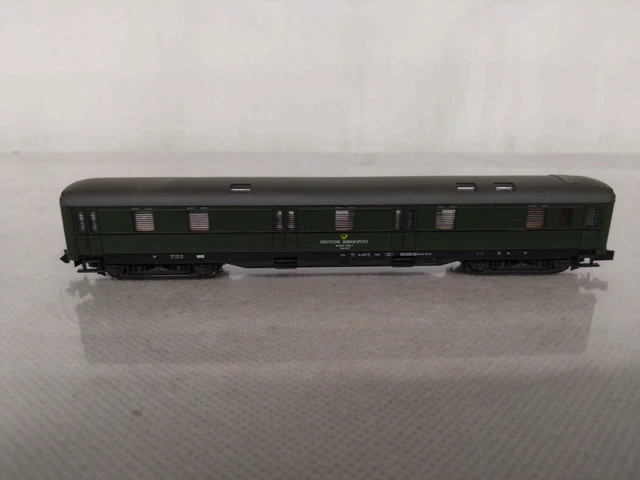 ROCO 02270A POST-B Mail Car 50 80 00-12 608-7 Deutsche Bundespost N ...