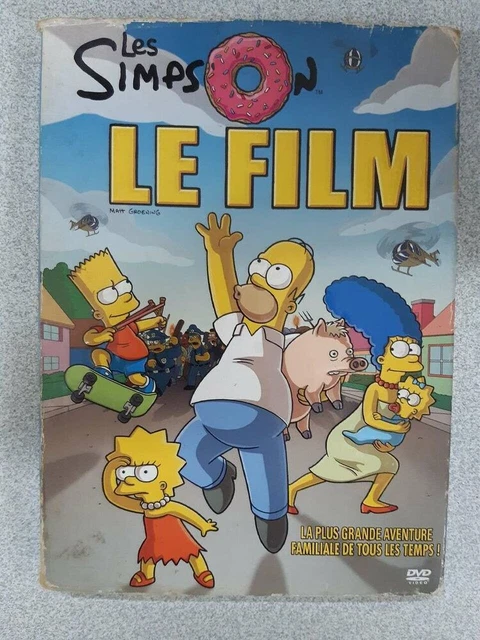 LES SIMPSON LE film| Castellaneta Dan Silverman David Castellaneta Dan ...