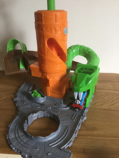THOMAS & FRIENDS Take N Play Rattling Railsss Snake playset VGC £7.99 ...