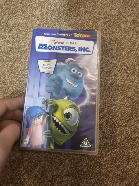 MONSTERS, INC. (VHS/SUR, 2002) £3.00 - PicClick UK