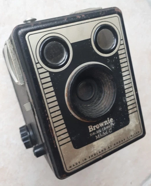APPAREIL PHOTO KODAK N°2 BROWNIE CAMERA Box 6x9 cm EUR 25,00 - PicClick FR