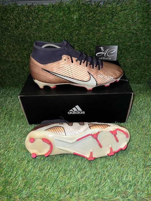NIKE AIR ZOOM Mercurial Superfly 9 Academy FG Football Boots Size Uk 8. ...