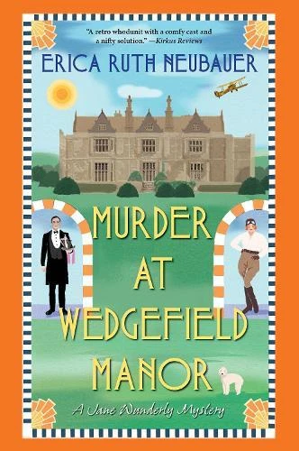 ERICA RUTH NEUBAUER Murder at Wedgefield Manor (Poche) EUR 16,23 ...