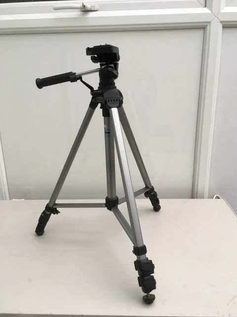 CAMERA TRIPOD STAND-CENTON PV23- Photo and video use £5.00 - PicClick UK