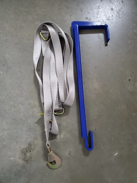 SAFEPUL PALLET PULLER With 5m Strap 1000kg £138.00 - PicClick UK