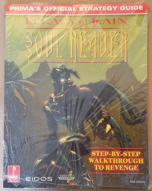 LEGACY OF KAIN Soul Reaver Prima's Official Strategy Guide Mel Odom ...
