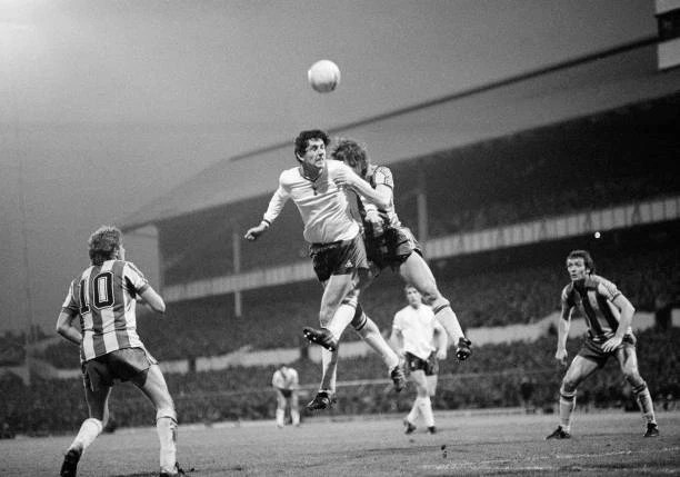 John Lacy Tottenham Hotspur V West Bromwich Albion 1980 Football Old