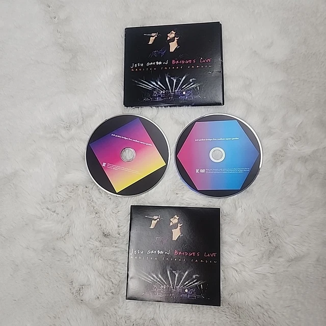 JOSH GROBAN: BRIDGES Live: Madison Square Garden £6.23 - PicClick UK