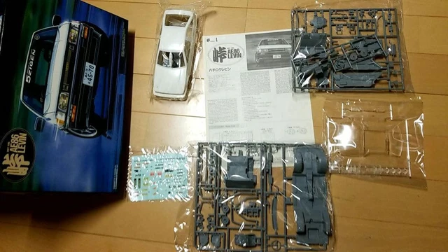 FUJIMI 124 PASS Series AE86 Levin Hachiroku Dorikin Plastik ...