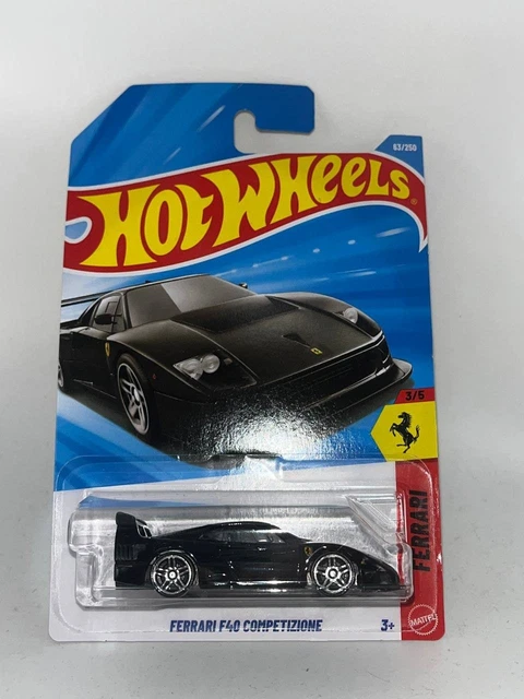 HOT WHEELS MAINLINE NEW Case C 2026 Ferrari, Formula One, Chevy ...