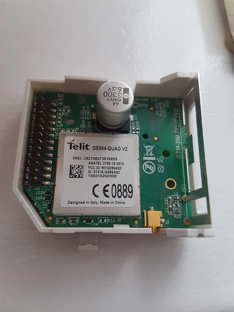 VISONIC GSM 350 V2 + Python Power Max Complete and Power Master Alarm ...