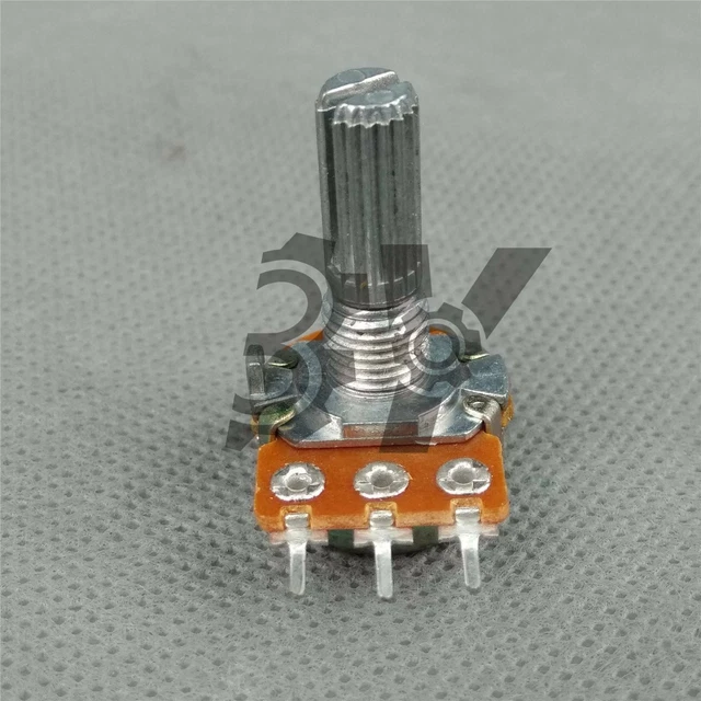 2PCS OHM POT B100K RD1480-01B 100K 20mm Linear Taper Potentiometer New ...