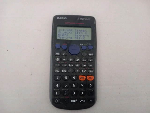 CASIO FX-83GT PLUS Scientific Calculator £5.99 - PicClick UK