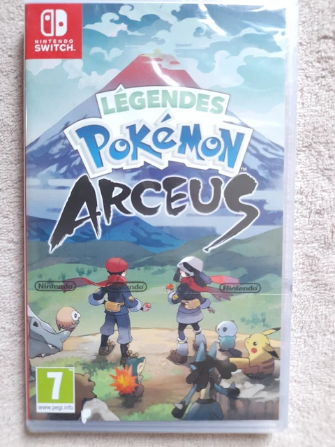 LÉGENDES POKÉMON : Arceus (Nintendo Switch, 2022) EUR 42,00 - PicClick FR