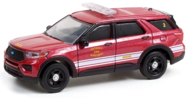 FORD INTERCEPTOR UTILITY - Detroit Fire Dep. - 2020 - Firetruck ...