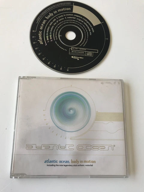 ATLANTIC OCEAN BODY In Motion REMIXES / Waterfall UK CD SINGLE 1994 PWL ...