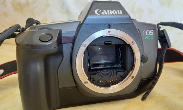 CANON EOS 600 macchina fotografica reflex analogica 35mm - solo corpo ...