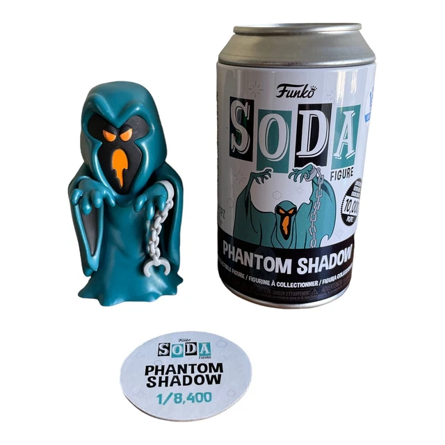 FUNKO SODA - Scooby Doo 'Phantom Shadow' (1/8400) Common/Funko Sticker ...