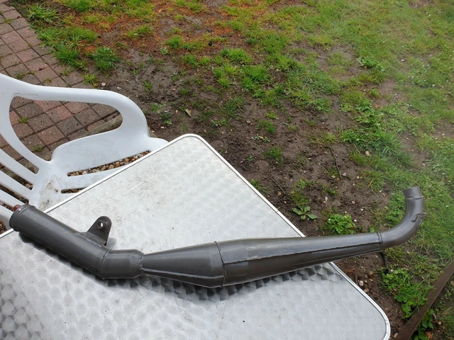 RARE POT D'ÉCHAPPEMENT pour peugeot 103 fresco limited EUR 182,00 ...