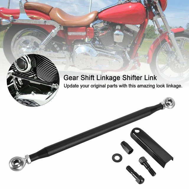 GEAR SHIFT LINKAGE Shifter Link Fit For Touring Electra Softail Road ...