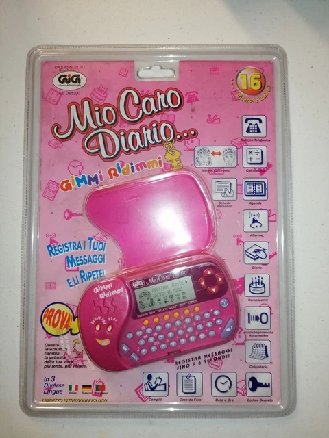 MIO CARO DIARIO / Gimmi Ridimmi Anni 90 Misb Perfetto lcd GIG EUR 169 ...