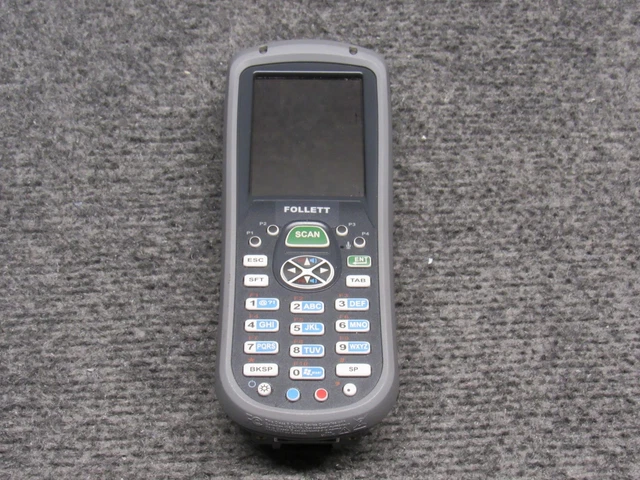 FOLLETT PANTHER DOLPHIN 7600 Adaptus 5.0 Handheld Barcode Scanner EUR ...