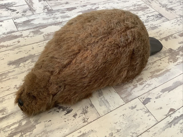 RARE VINTAGE ALRESFORD Crafts Stuffed Soft Toy - BEAVER - 24” Long ...