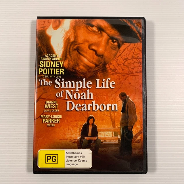 THE SIMPLE LIFE of Noah Dearborn (DVD 1999) Sidney Poitier Dianne West ...