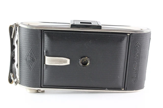 AGFA BILLY RECORD Folding Camera Bellows Camera Roll Film $177.60 ...